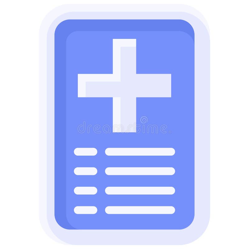 Hospital Sign Icon, Wayfinding Vector Stock Vector - Illustration of ...