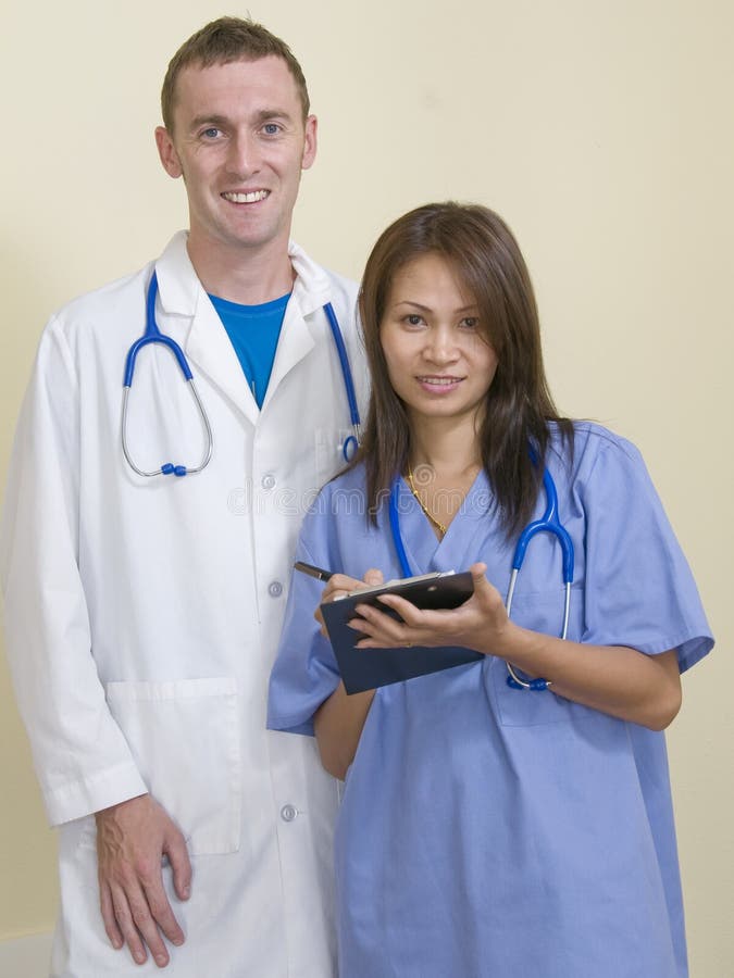 Hospital staff stock image. Image of doctor, medicine - 5405497