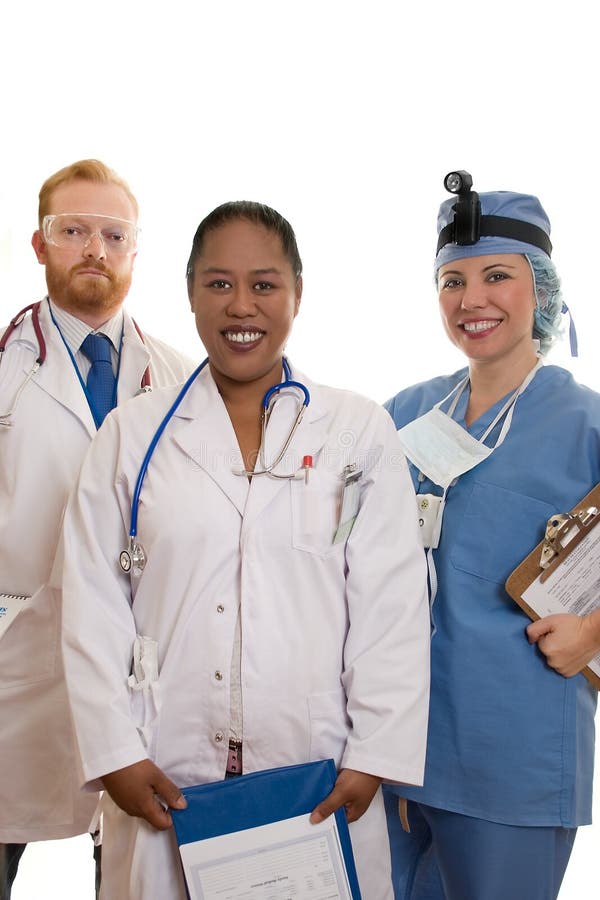 Hospital Staff stock image. Image of medicine, physician - 571037