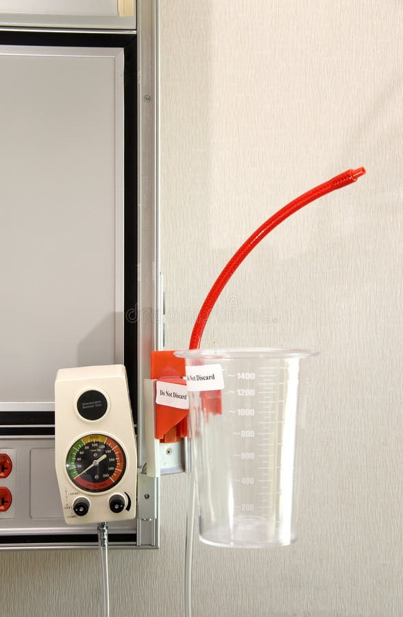 Hospital Suction Unit stock photo. Image of patient, medicine - 6024862
