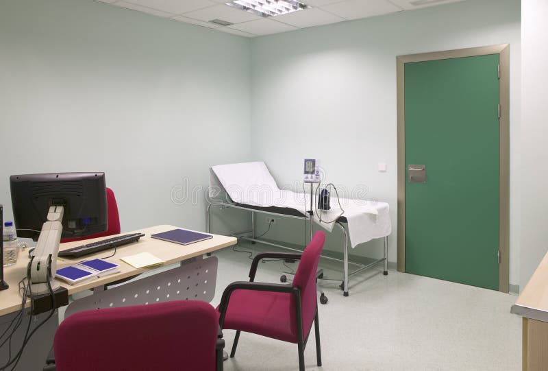 Hospital Surgery Room Medical Control and Exploration Stock Image ...