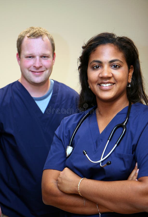 Hospital Team stock photo. Image of care, office, exam - 1310444
