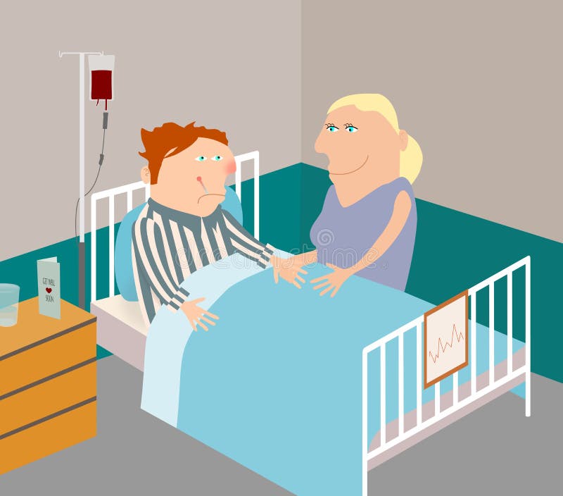 Hospital Visitor Stock Illustrations – 539 Hospital Visitor Stock ...