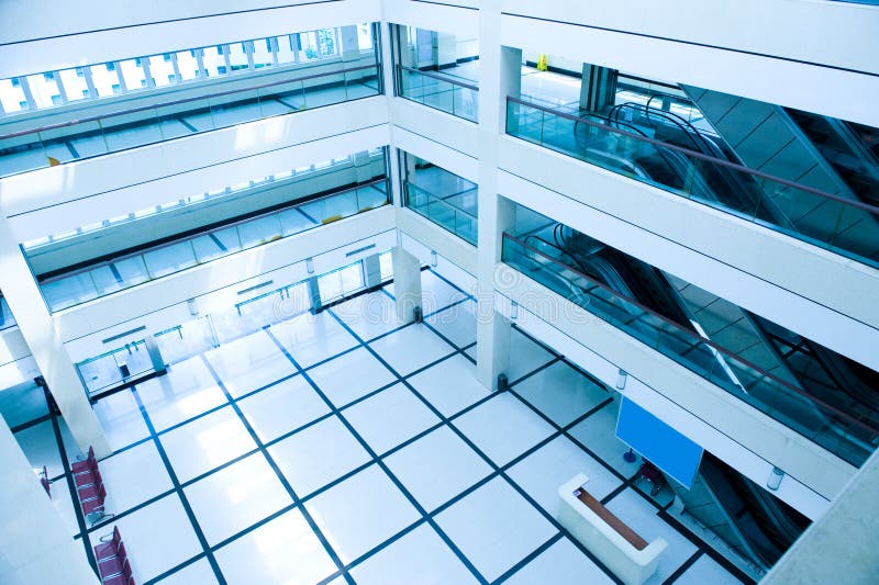 Hospital hallway stock photo. Image of hallway, light - 15769812