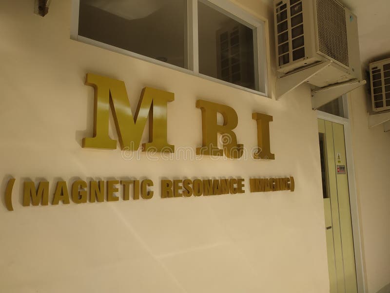 Hospital wall text stock image. Image of imaging, resonance - 285662961