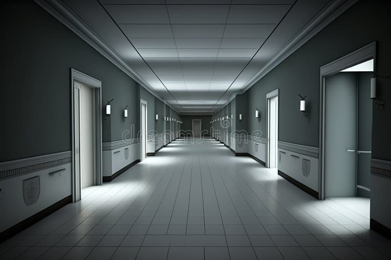 Ward Corridors Stock Illustrations – 4 Ward Corridors Stock ...