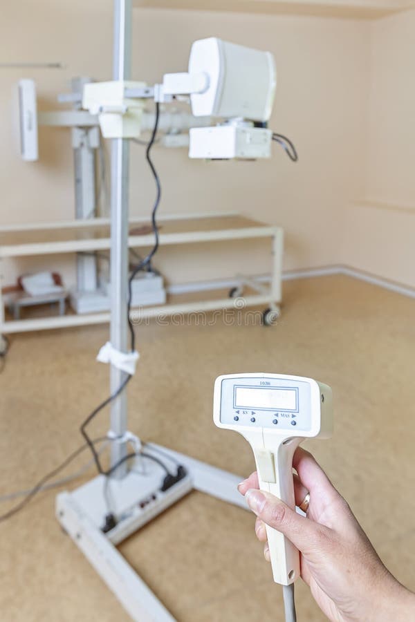 Hospital Ward, Large X-ray Machine Stock Image - Image of exam ...