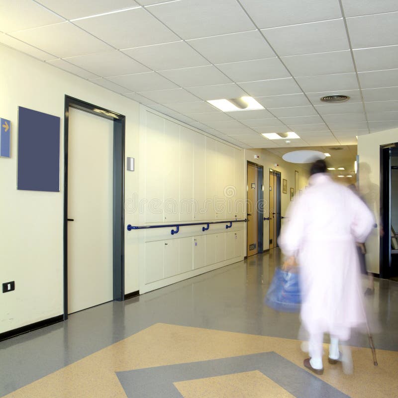 Hospital stock image. Image of mediacal, doctor, motion - 34987407