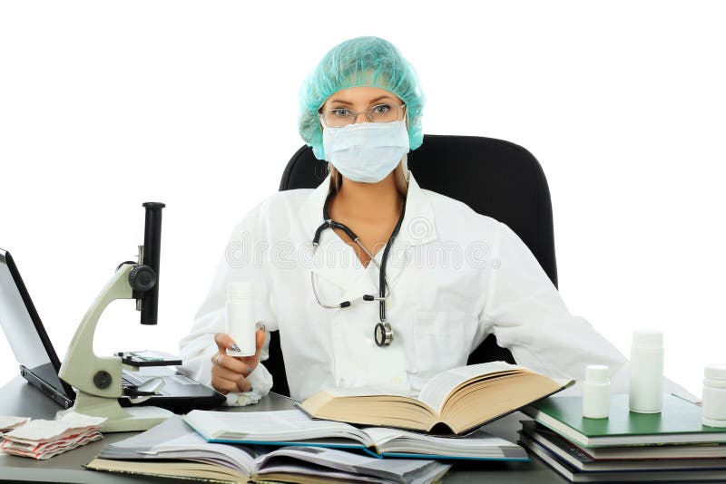 Hospital work process stock photo. Image of doctor, physician - 8302158