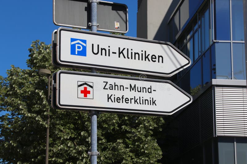 Hospitals in Erlangen, Germany Editorial Photography - Image of care ...