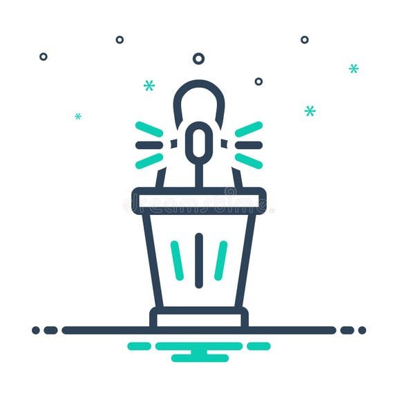 Host Event Icon Stock Illustrations – 612 Host Event Icon Stock ...