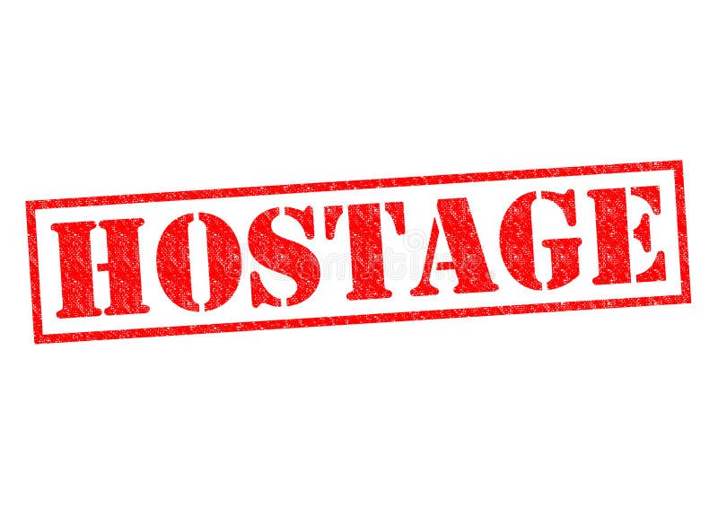 Taken hostage stock illustration. Illustration of handle - 24041932