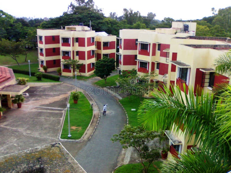 A Hostel life in Mysore stock image. Image of buildingsnsnapped - 154423205