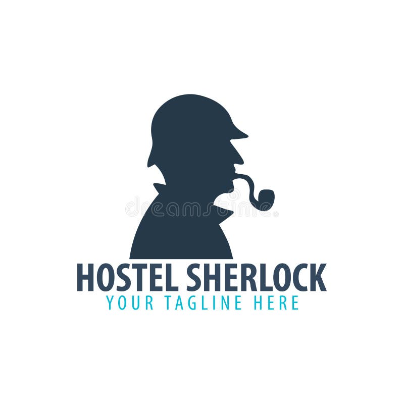 Hostel Logo. Hotel Logo. Travel Rest Place. Vector Illustration. Stock ...