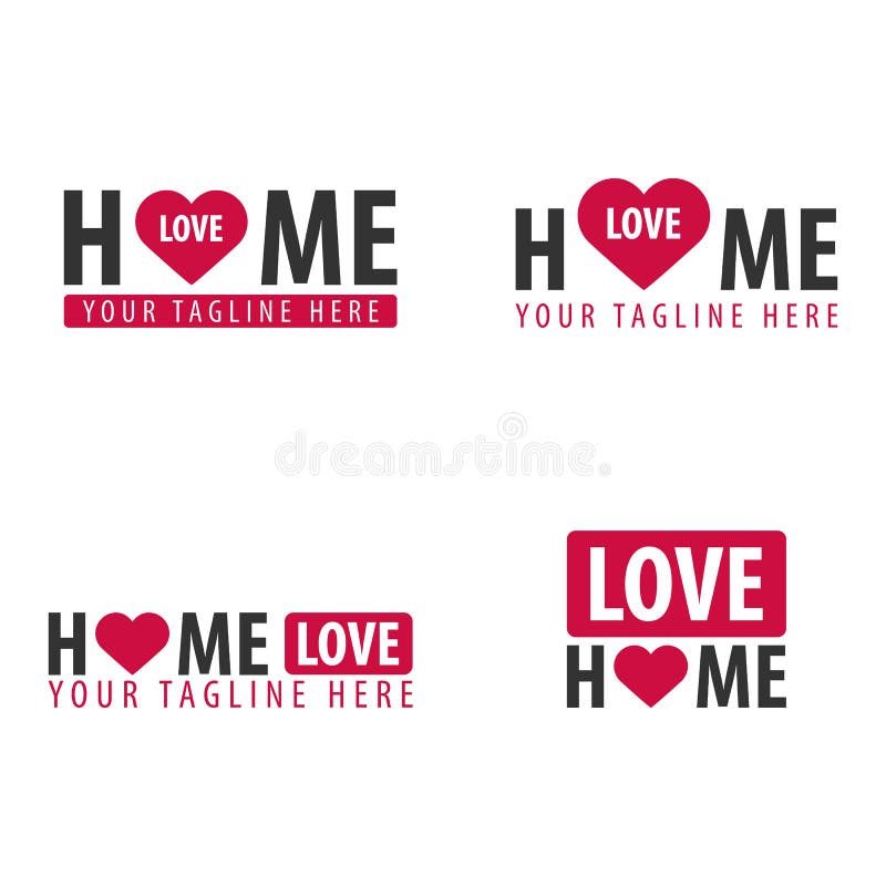 Hostel Logo. Hotel Logo. Travel Rest Place. Vector Illustration. Stock ...