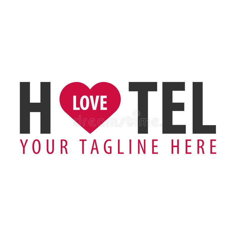 Hostel Logo. Hotel Logo. Travel Rest Place. Vector Illustration. Stock ...