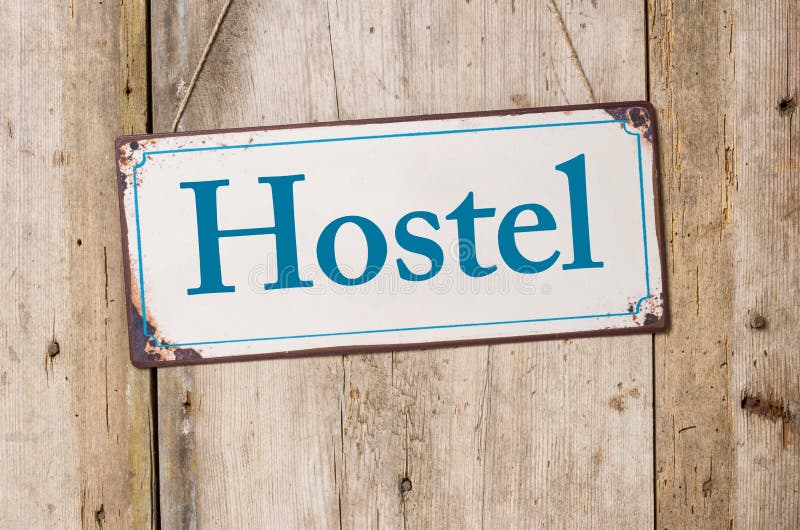 Hostel Inscription Stock Photos - Free & Royalty-Free Stock Photos from ...