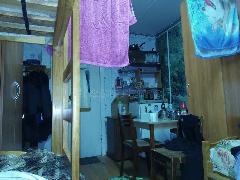 Hostel stock photo. Image of poor, students, life, hostel - 131087080
