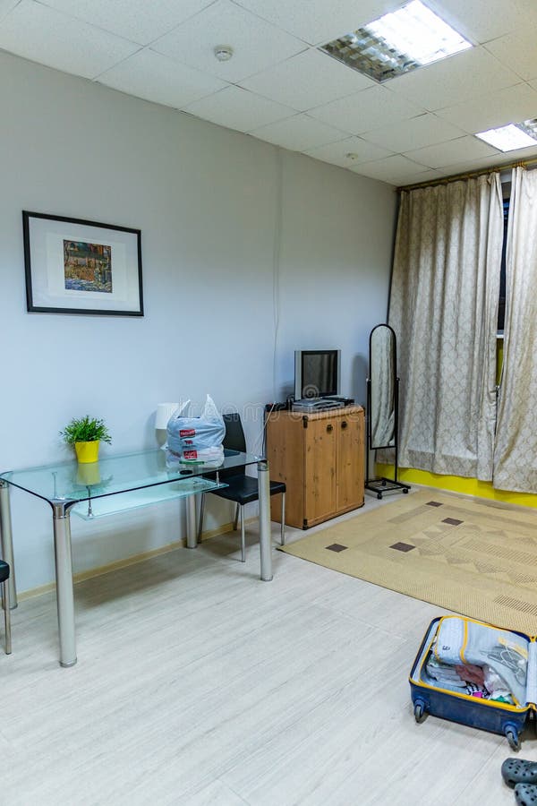 Hostel Sleeping Room 23 editorial image. Image of lodging - 161173405