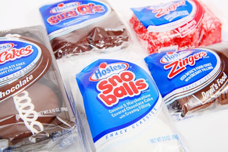 Hostess Brand Products editorial photography. Image of snack - 27767227