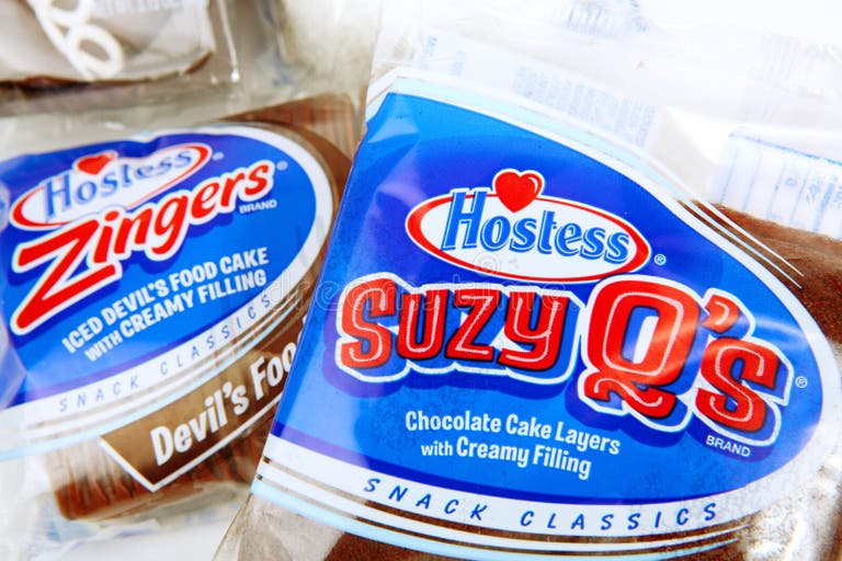 Hostess Brand Products editorial photo. Image of fattening - 27767231