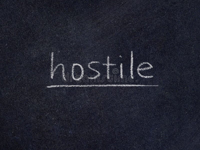 Hostile stock photo. Image of text, teaching, education - 241954806