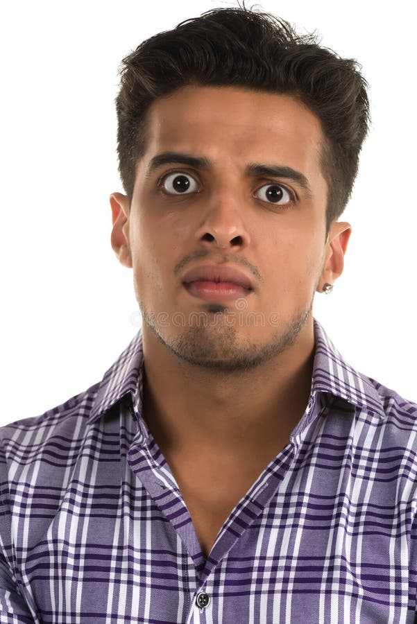 Hostile man stock photo. Image of male, clothes, youth - 40804398