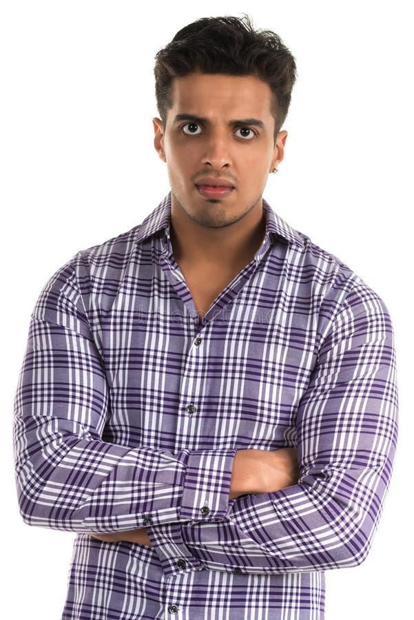 Hostile man stock image. Image of intense, youthful, angry - 40804415