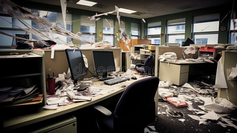 Office Violence Illustration Stock Illustrations – 1,075 Office ...