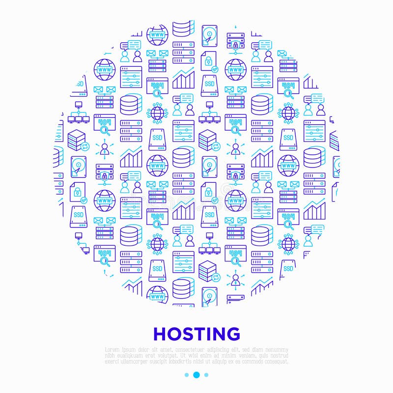 Hosting Control Panel Stock Illustrations – 483 Hosting Control Panel ...