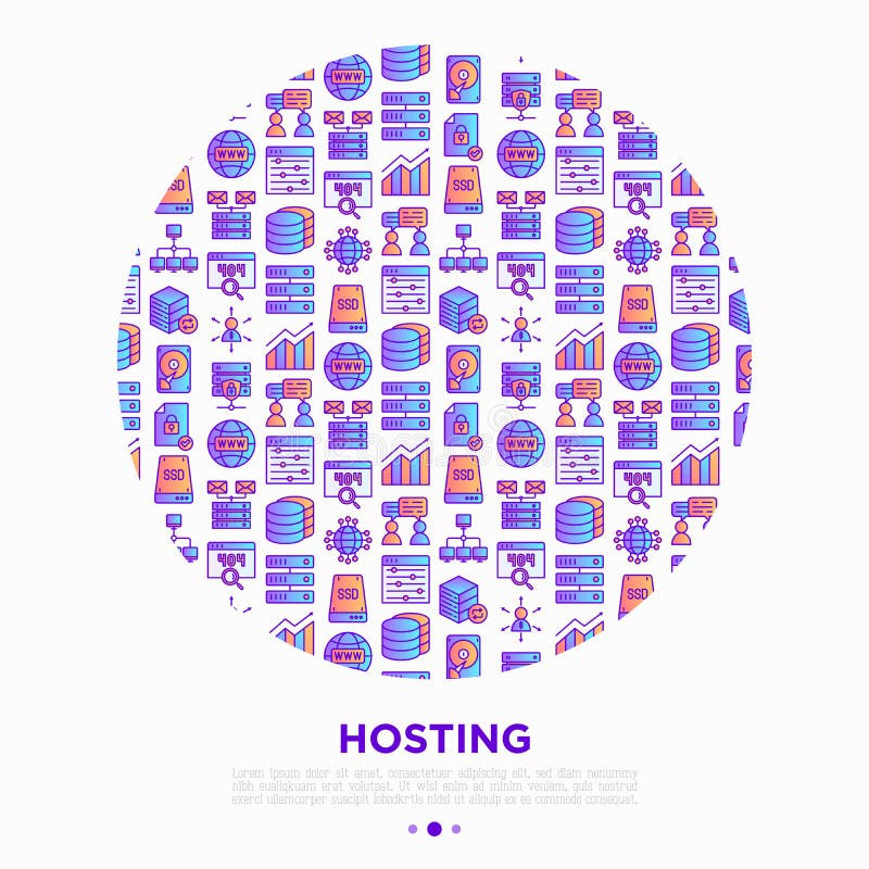 Hosting Control Panel Stock Illustrations – 483 Hosting Control Panel ...