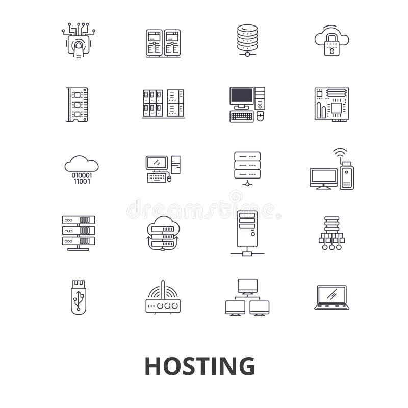 Hosting, Hostess, Web, Server, Cloud Hosting, Domain, Computing ...