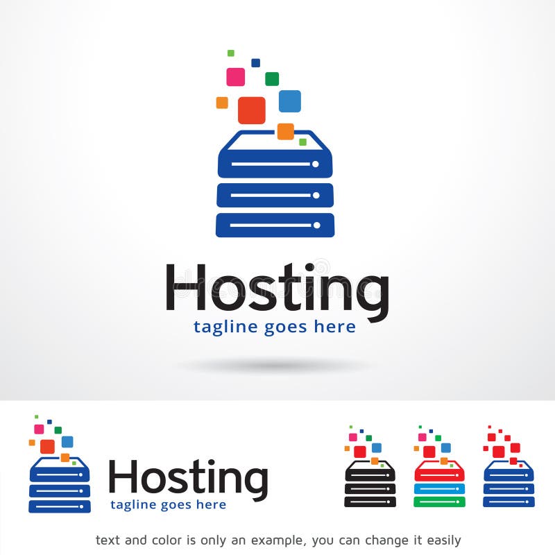 Hosting Logo Stock Illustrations – 15,771 Hosting Logo Stock ...