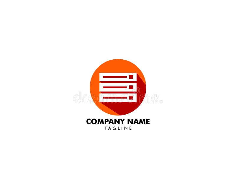 Hosting Logo Template Design Vector, Hosting Icon, Flat Design Stock ...