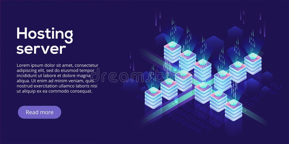 Isometric Network Data Center Stock Illustrations – 8,683 Isometric ...