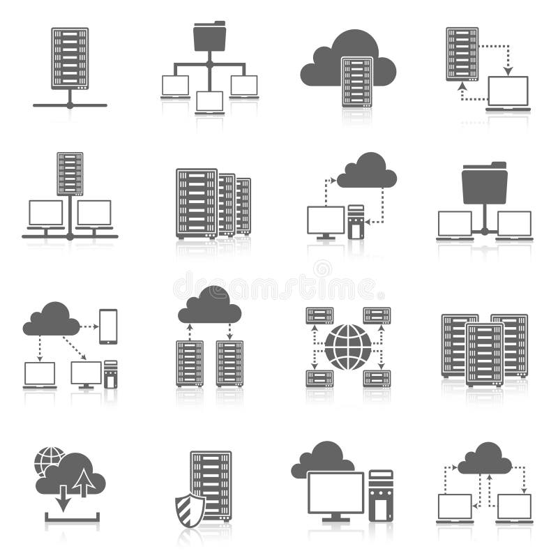 Hosting Service Cloud Stock Illustrations – 38,228 Hosting Service ...