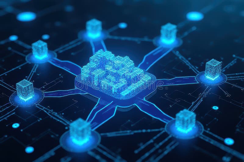 Hosting Windows Visualization Stock Illustration - Illustration of cloud, machine: 372379632