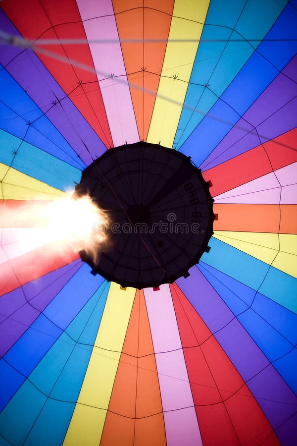 Hot air balloon stock photo. Image of flying, ride, yellow - 14394758