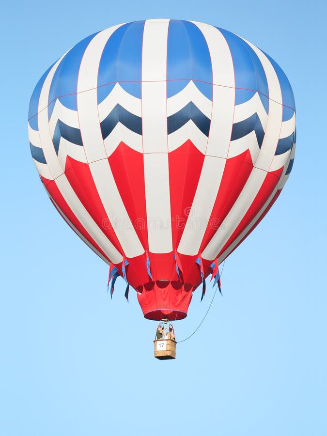 Hot Air Balloon stock photo. Image of flying, ballooning - 2452152