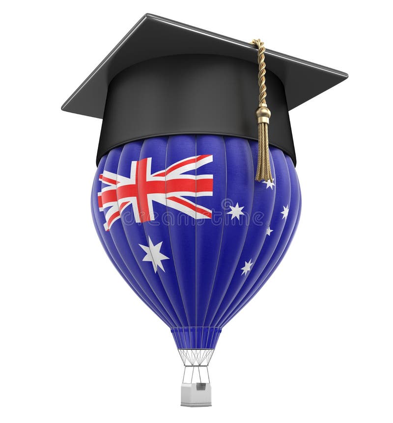 Australia Cap Graduation Stock Illustrations – 31 Australia Cap ...