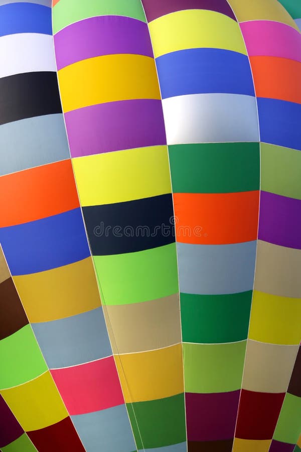 Hot air balloon colors stock image. Image of texture, colour - 4162233