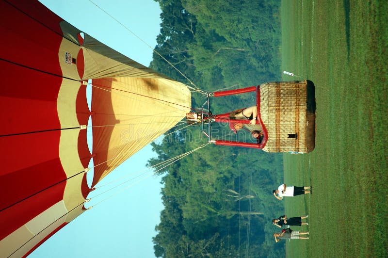 Hot Air Balloon Competition Editorial Photo - Image of skies, festive ...