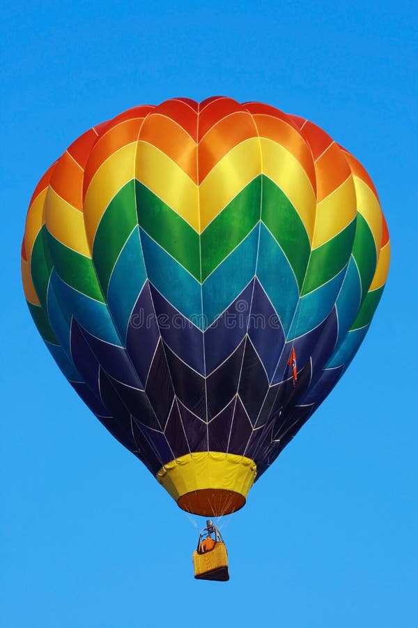 Hot Air Balloon Competition Stock Photo - Image of balloon, drifting ...
