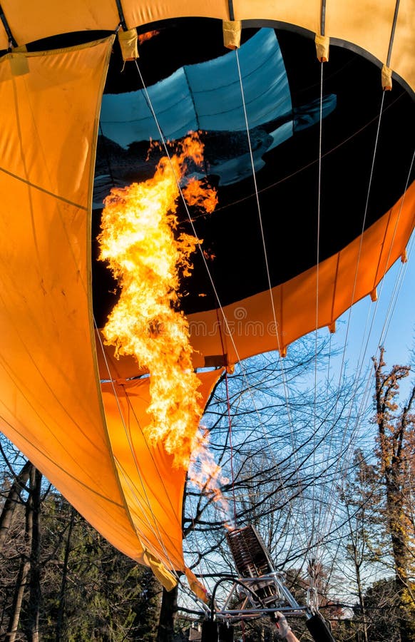 Colors on a fire balloon stock image. Image of graphic - 22269173