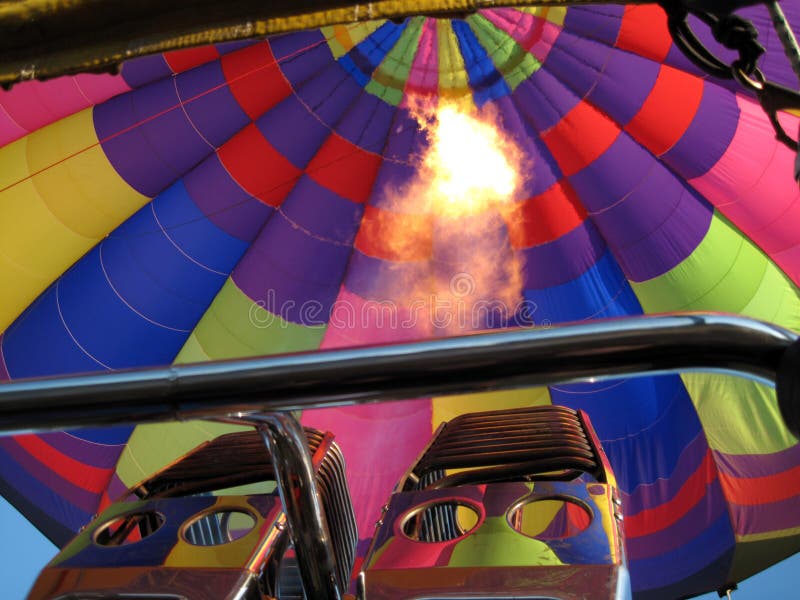 Hot Air Balloon stock image. Image of success, takeoff - 53291481