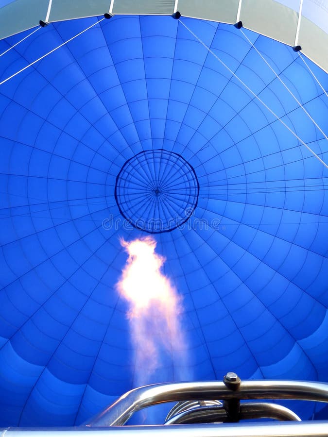 Hot Air Balloon stock image. Image of journey, flammable - 37281665