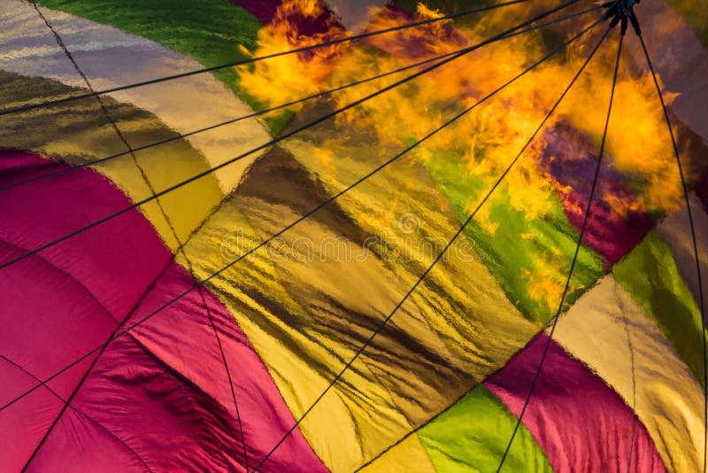 Hot Air Balloon Colours Texture Stock Image - Image of copy, crimson ...