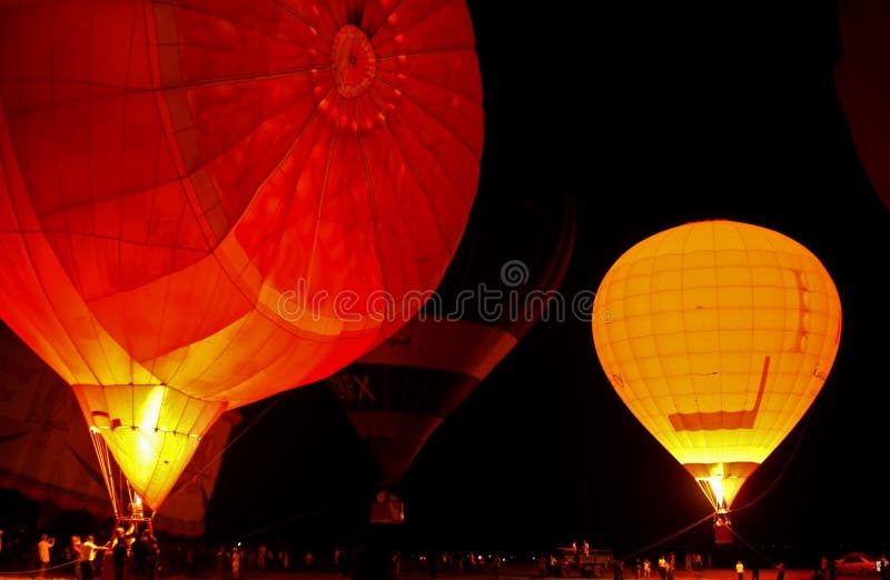 Balloon Glow stock image. Image of colors, nikon, balloon - 44803657