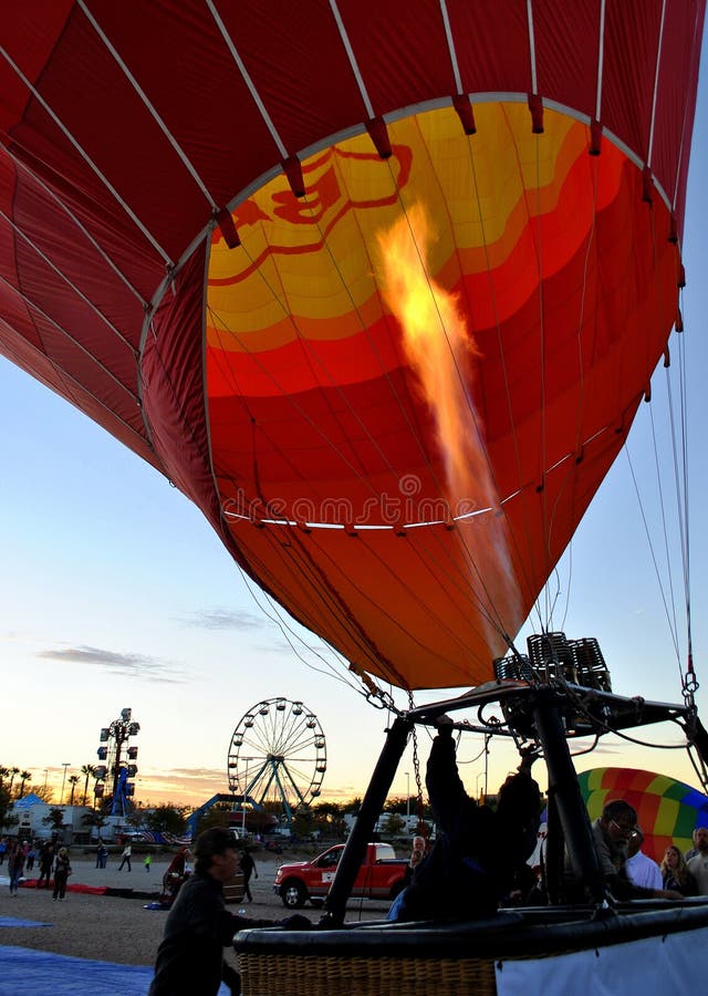 Hot Air Balloon editorial stock photo. Image of balloon - 46633628