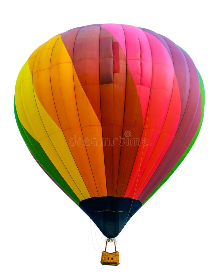 Hot air balloon stock photo. Image of white, baloon, balloon - 28345092